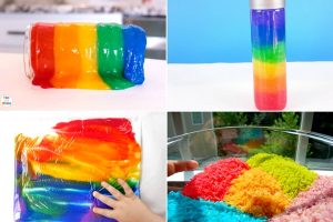 25 Colorful Rainbow Crafts And Activities For Preschoolers