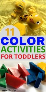 11 Simple And Fun Color Activities For Toddlers