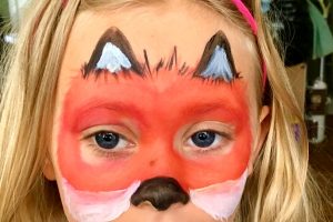 Fox Face Paint Tutorial- Step-by-Step