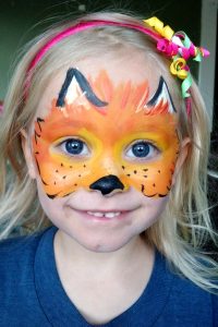 Fox Face Paint Tutorial- Step-by-Step