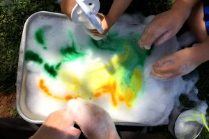 Soap And Water Play Sensory Activity For Kids