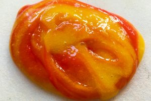 Fire Slime- A Simple Slime Recipe For Science Fun!