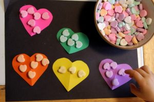 7 Math Centered Candy Heart Activities For Young Kids