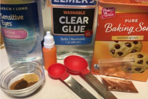 Spiced Pumpkin Pie Slime Recipe For A Fall Sensory Experience