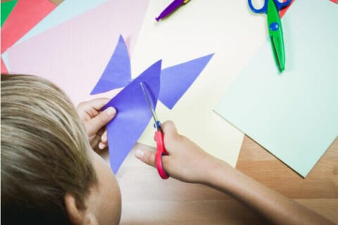 No Waste Cutting Practice- Gain Scissor Skills Without Wasting Paper!