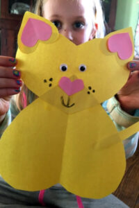 6 Adorable Heart-Shaped Animal Crafts For Valentine's Day