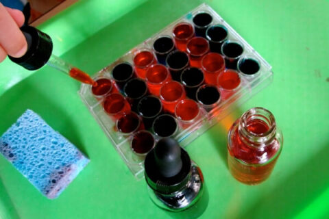 Simple Color Mixing Activity For Kids