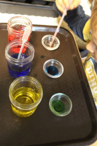 Simple Color Mixing Activity For Kids