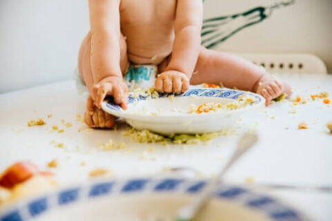 7 Tips For Getting Your Baby To Eat Solid Food