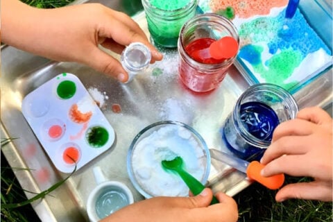 7 Baking Soda And Vinegar STEM Activities For Kids