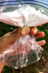 Exploding Baking Soda And Vinegar Bags (a STEM Activity)