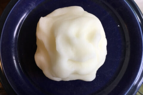 Sparkling Cornstarch And Salt Clay Recipe (Air Dry!)