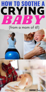 How To Soothe A Crying Baby- 9 Tips To Calm Them Now