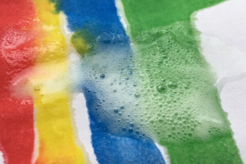 How To Make Fizzing Baking Soda Paint (a STEAM Activity)