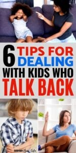 How To Deal With Kids Who Talk Back- 6 Tips For More Respect