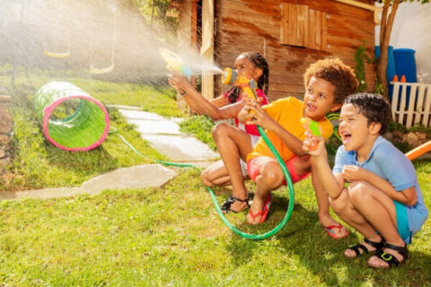 6 Fun And Easy Backyard Birthday Party Ideas For Kids