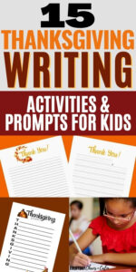 15 Fun Thanksgiving Writing Activities And Prompts For Kids