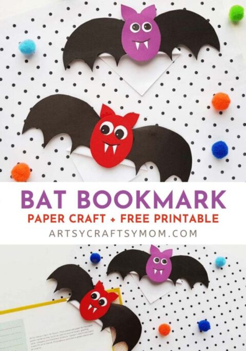 27 Fun Bat Crafts For Kids To Enjoy