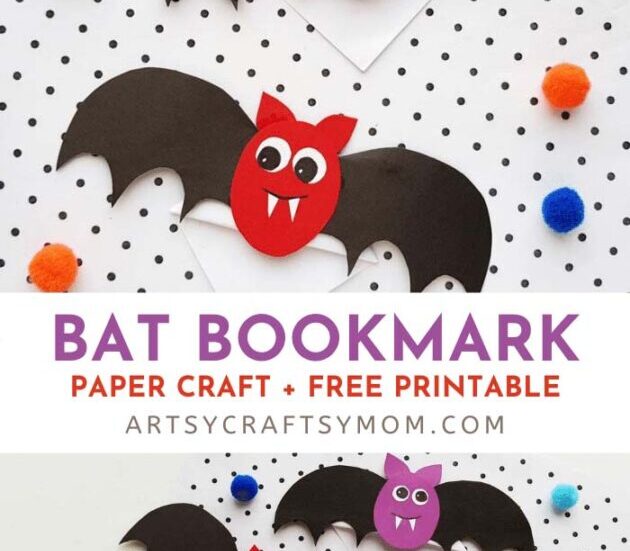 27 Fun Bat Crafts For Kids To Enjoy