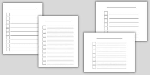 Acrostic Name Poems
