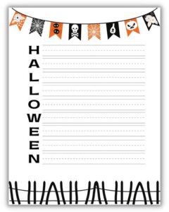 7 Free Halloween Acrostic Poems (PDF Download!)