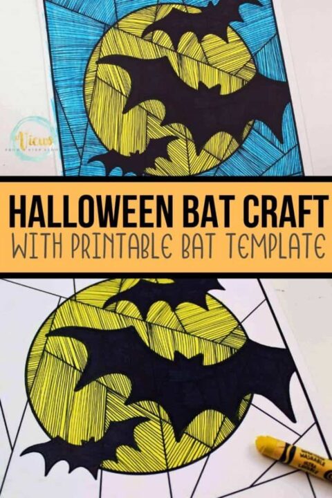 27 Fun Bat Crafts For Kids To Enjoy