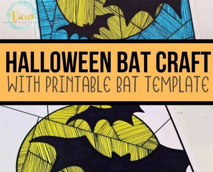 27 Fun Bat Crafts For Kids To Enjoy