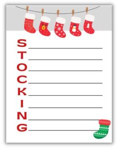 7 Free Christmas Acrostic Poems (Printable PDF Download)