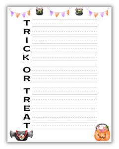 7 Free Halloween Acrostic Poems (PDF Download!)