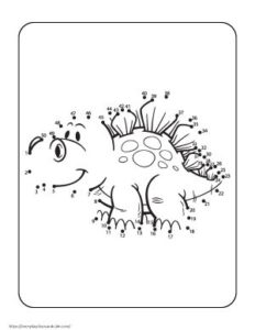 12 Free Dinosaur Connect The Dots (PDF Download!)