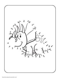 12 Free Dinosaur Connect The Dots (PDF Download!)