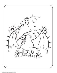 12 Free Dinosaur Connect The Dots (PDF Download!)