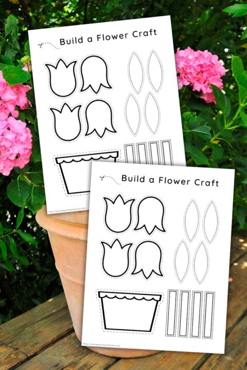 13 Free Printable Spring Activities & Crafts