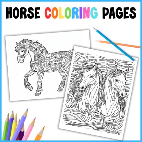 Free Printable Farm Animal Coloring Pages For Kids