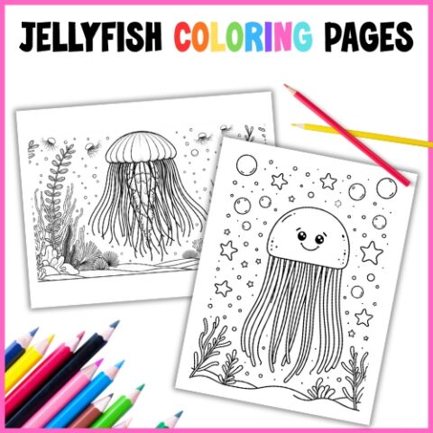 Free Ocean Animal Coloring Pages For Kids