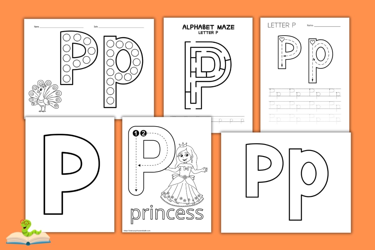 Letter P Printables