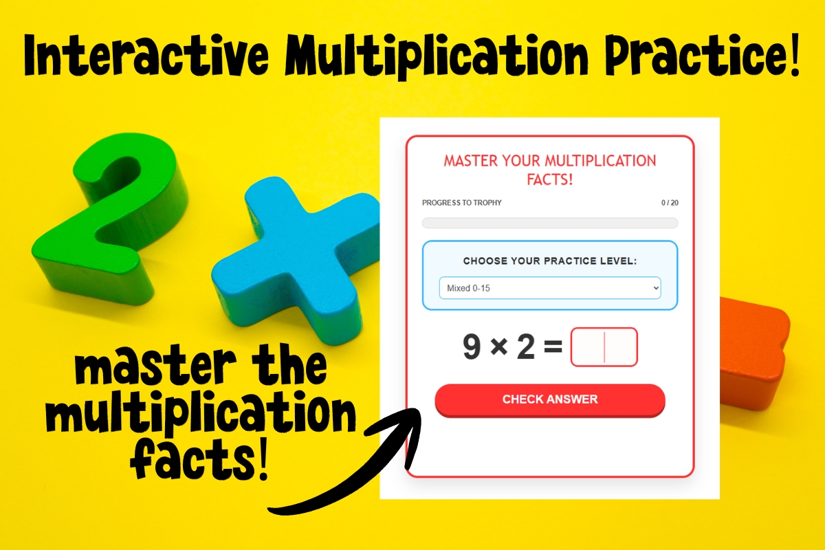 Interactive Multiplication Game Online- Master The Times Tables Fast!