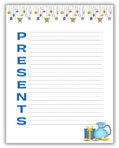 5 Free Hanukkah Acrostic Poems (PDF Download!)