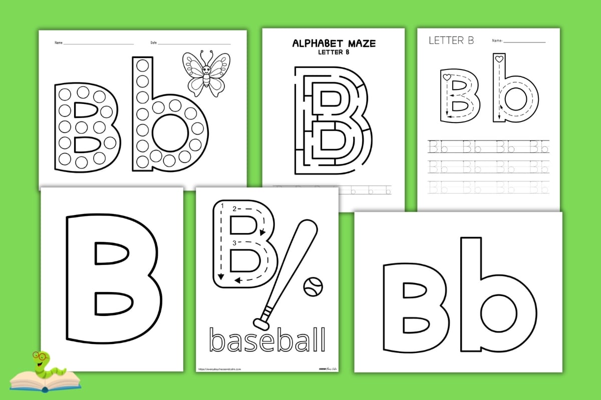 Letter B Printables