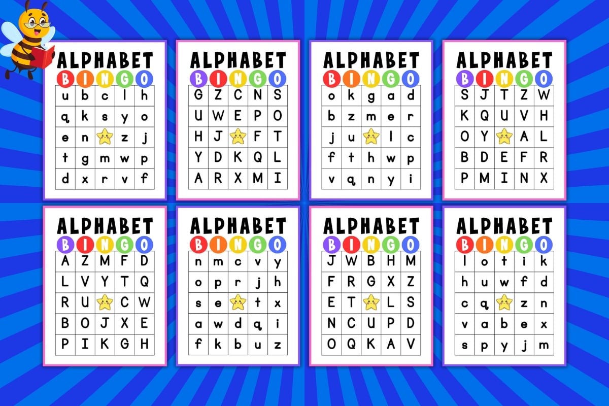 Free Printable Alphabet Bingo