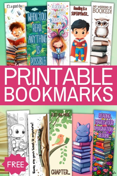 Free Printable Bookmarks