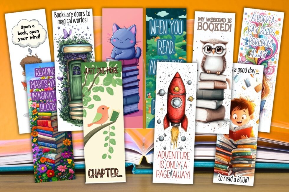 Free Printable Bookmarks