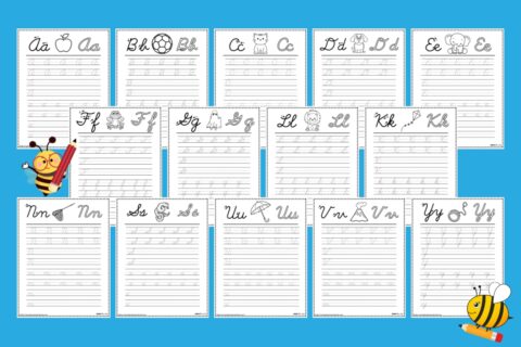 Free Printable Cursive Worksheets For Practicing Letters