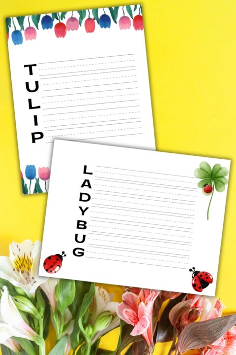 13 Free Printable Spring Activities & Crafts