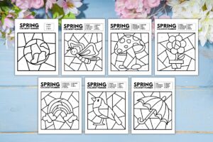 Coloring Pages - Everyday Chaos And Calm