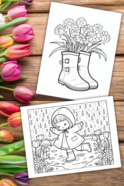 13 Free Printable Spring Activities & Crafts