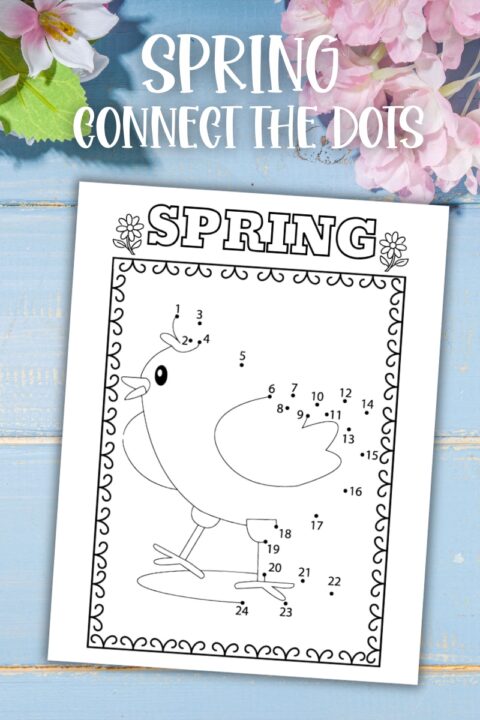 13 Free Printable Spring Activities & Crafts
