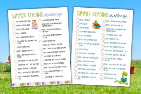 Free Printable Summer Reading Challenge For Kids And Adults