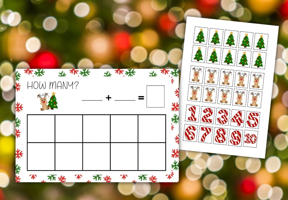 Free Ten Frame Printables For Math Activities