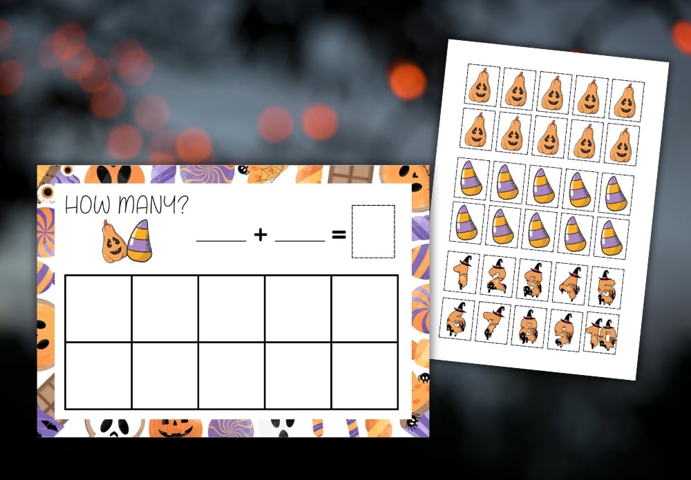 Free Ten Frame Printables For Math Activities